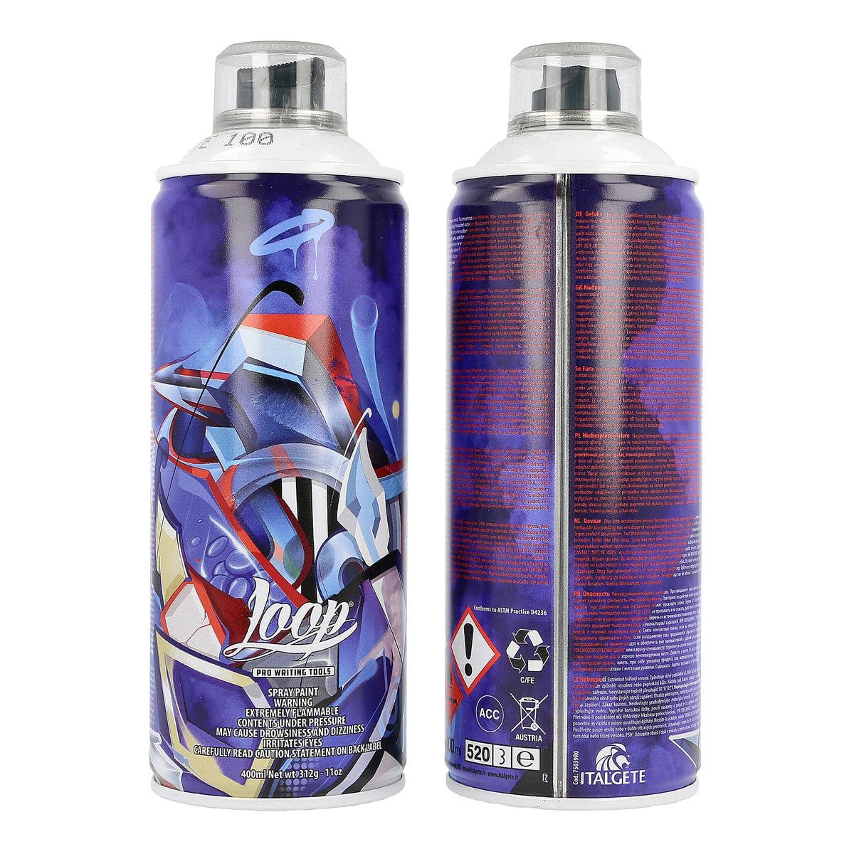 Loop Heliobray x Loop Ltd. Edition 400 ml LP-HB-01 | OVERKILL