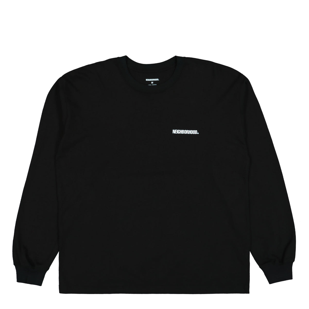 Neighborhood NH. Tee LS-1 242PCNH-LT01 / Black | OVERKILL