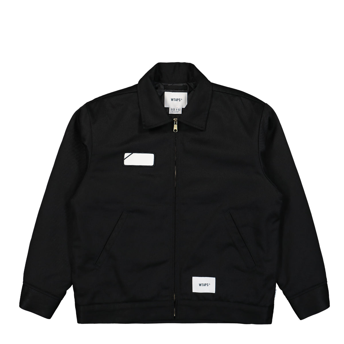 WTAPS Wrecker / Jacket / CTPL. Twill 242WVDT-JKM05 / Black | OVERKILL