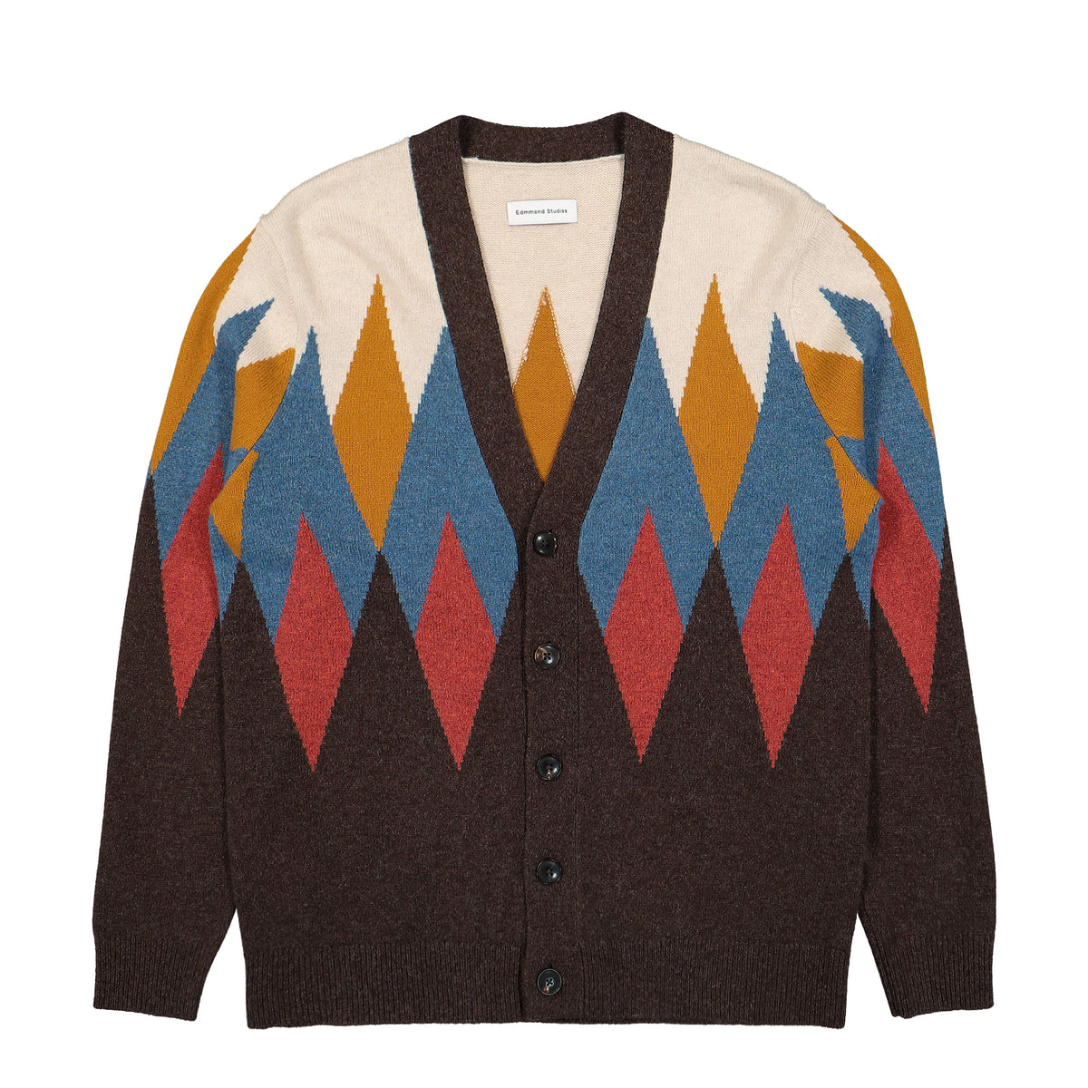 Edmmond Studios Rhombus Cardigan 324-60-05790 | OVERKILL