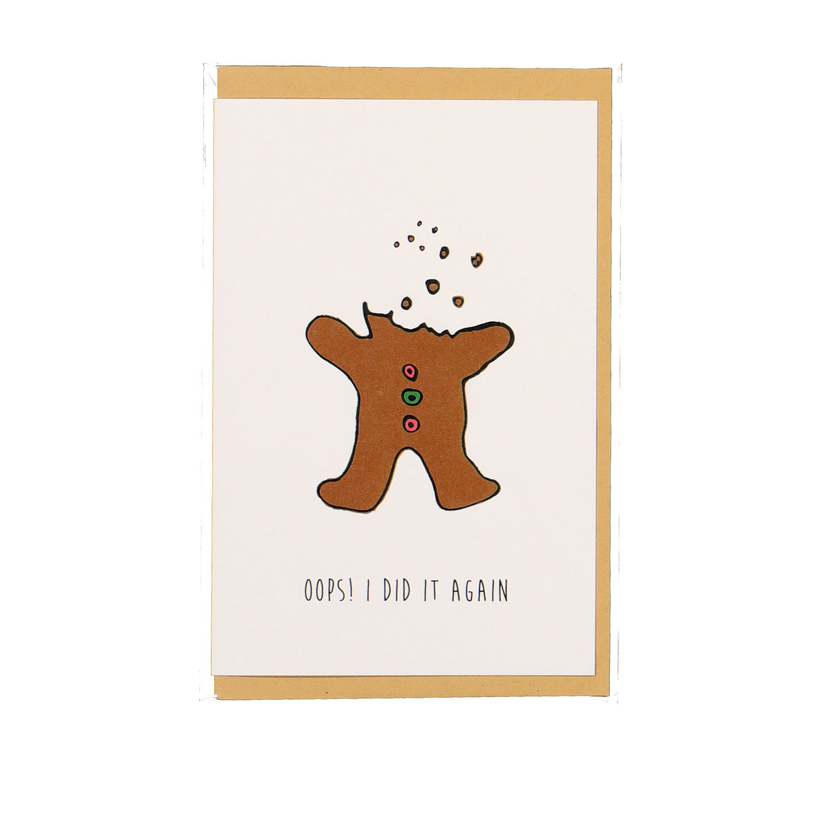 NocturnalPaper "Oops! I Did It Again" Card | OVERKILL