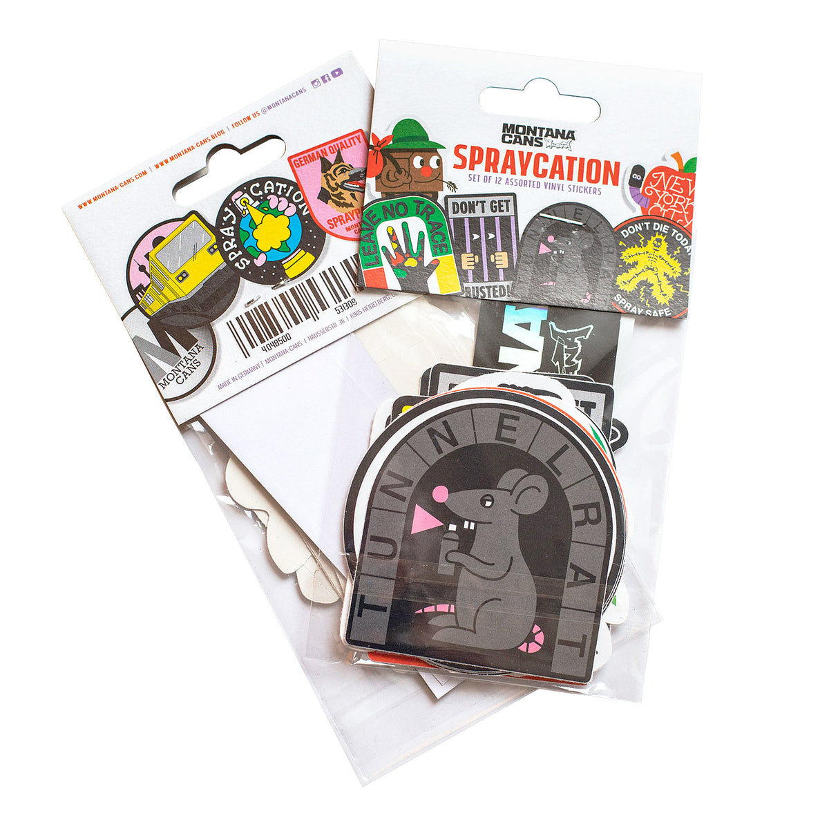 Montana sticker set #2 spraycation 531309 | OVERKILL