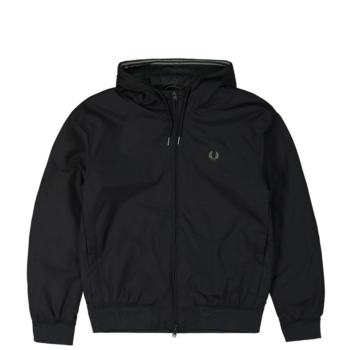 Fred Perry The Hooded Brentham Jacket J8616-198 | OVERKILL