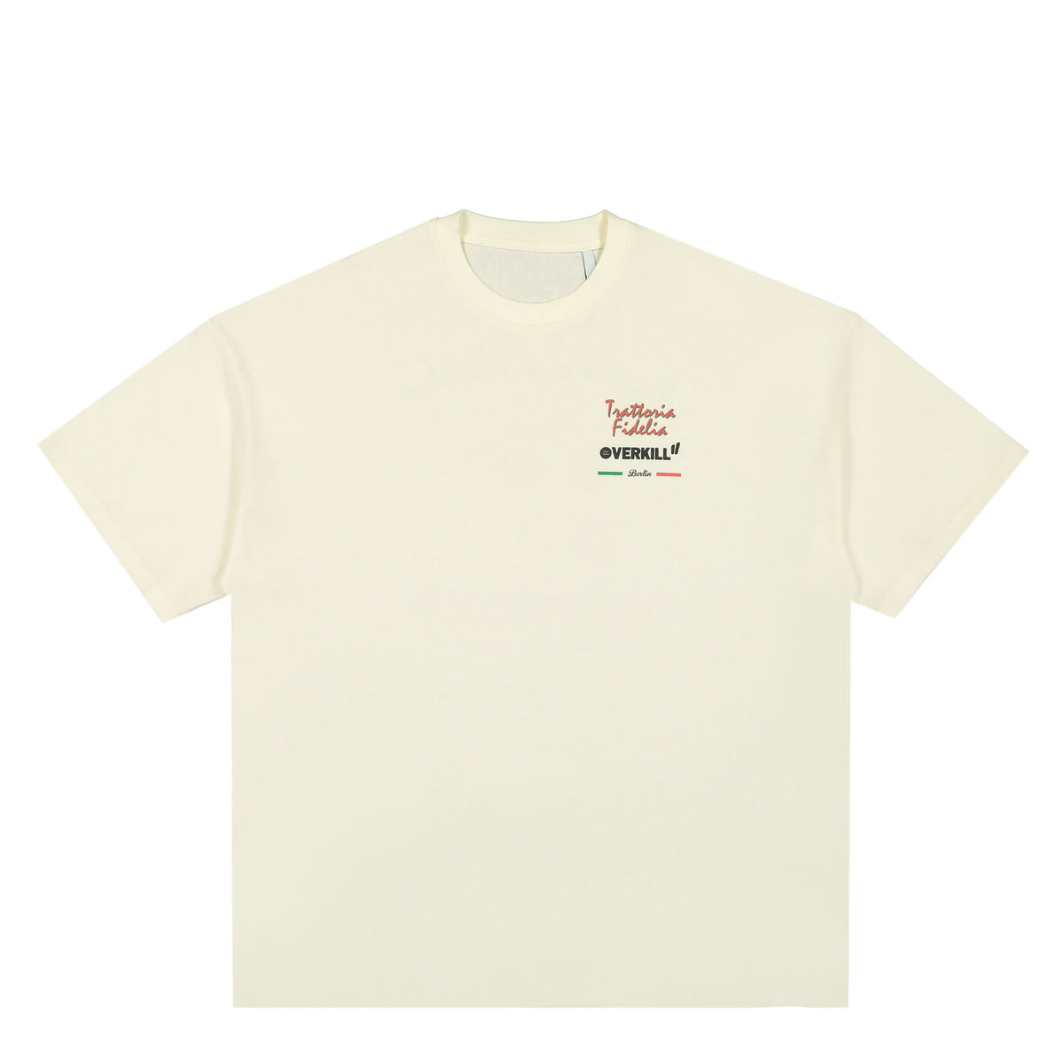Overkill Uber Eats Trattoria Fidelia Tee OK-UE-TTFD-TEE | OVERKILL