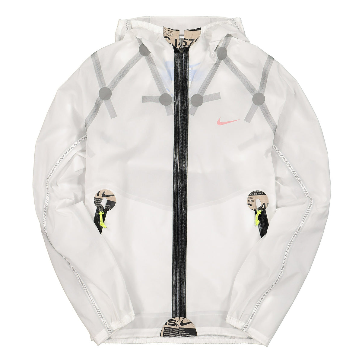 Nike NRG ISPA Jacket CJ4570 100 | OVERKILL