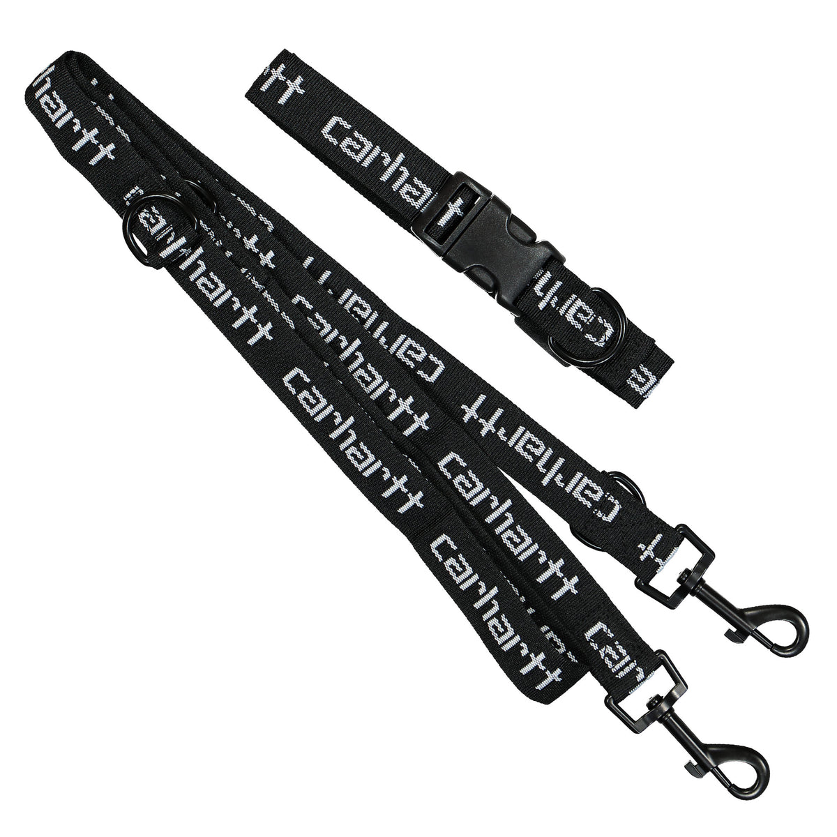 Carhartt WIP Script Dog Leash & Collar I030251.0D2.XX.06 | OVERKILL