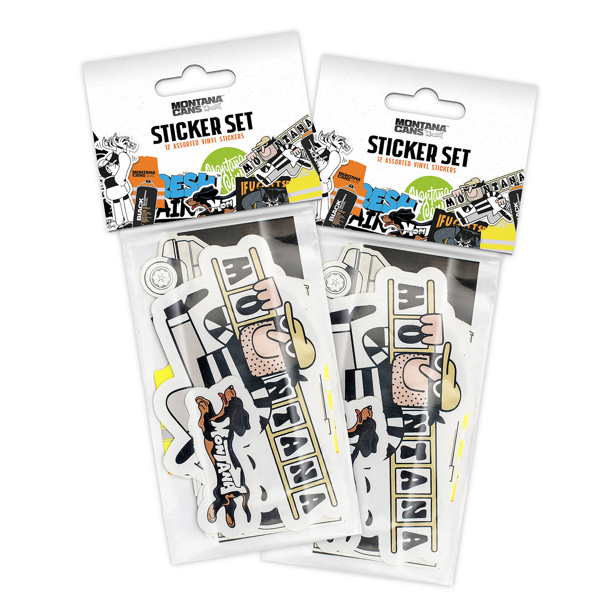 Montana sticker set #1 MSF2018359 | OVERKILL