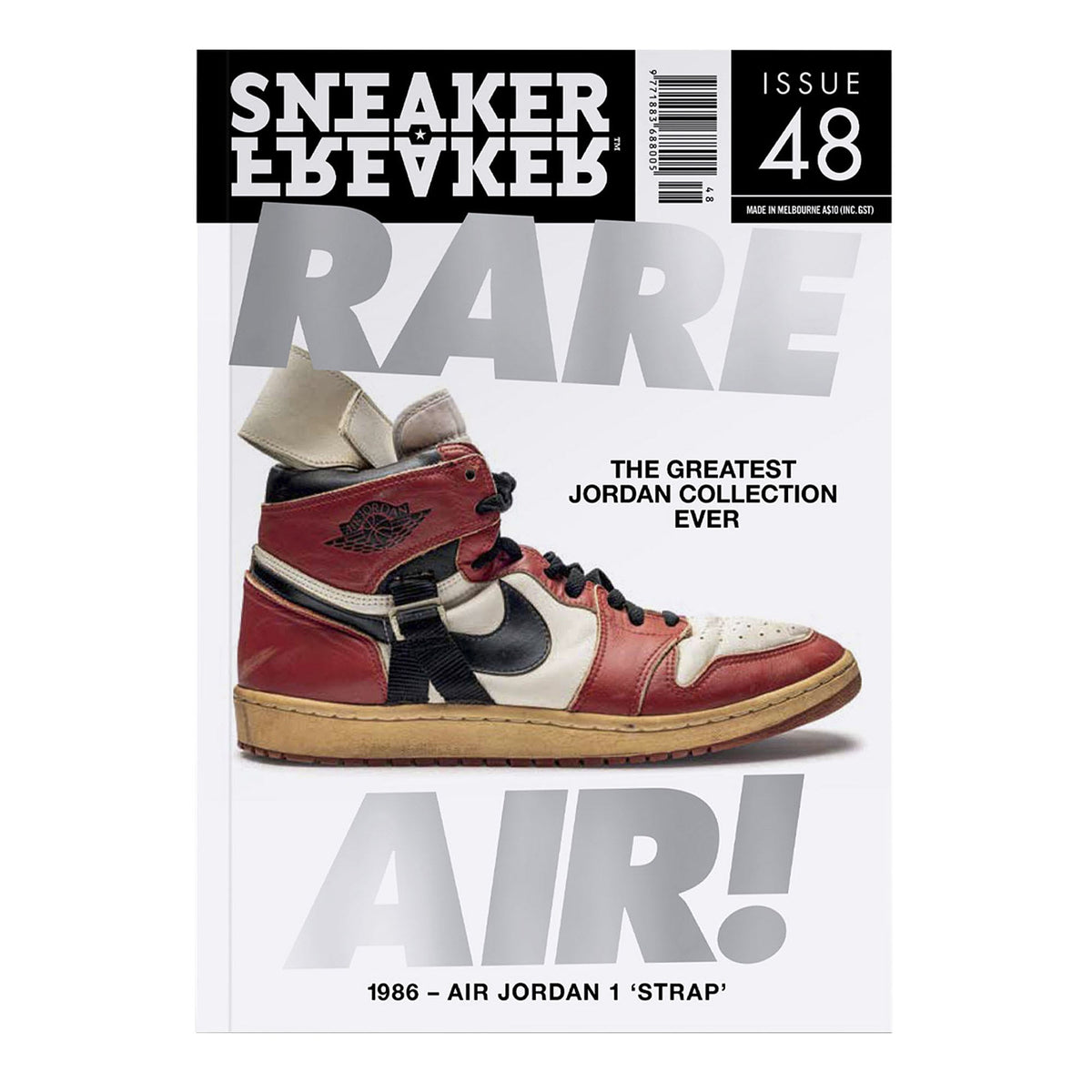 Sneaker Freaker Strap Rare Air Cover Issue 48 SFG0048 | OVERKILL