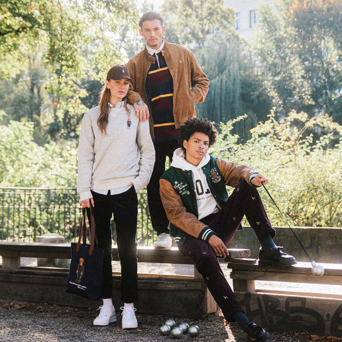 Polo Ralph Lauren Editorial | OVERKILL