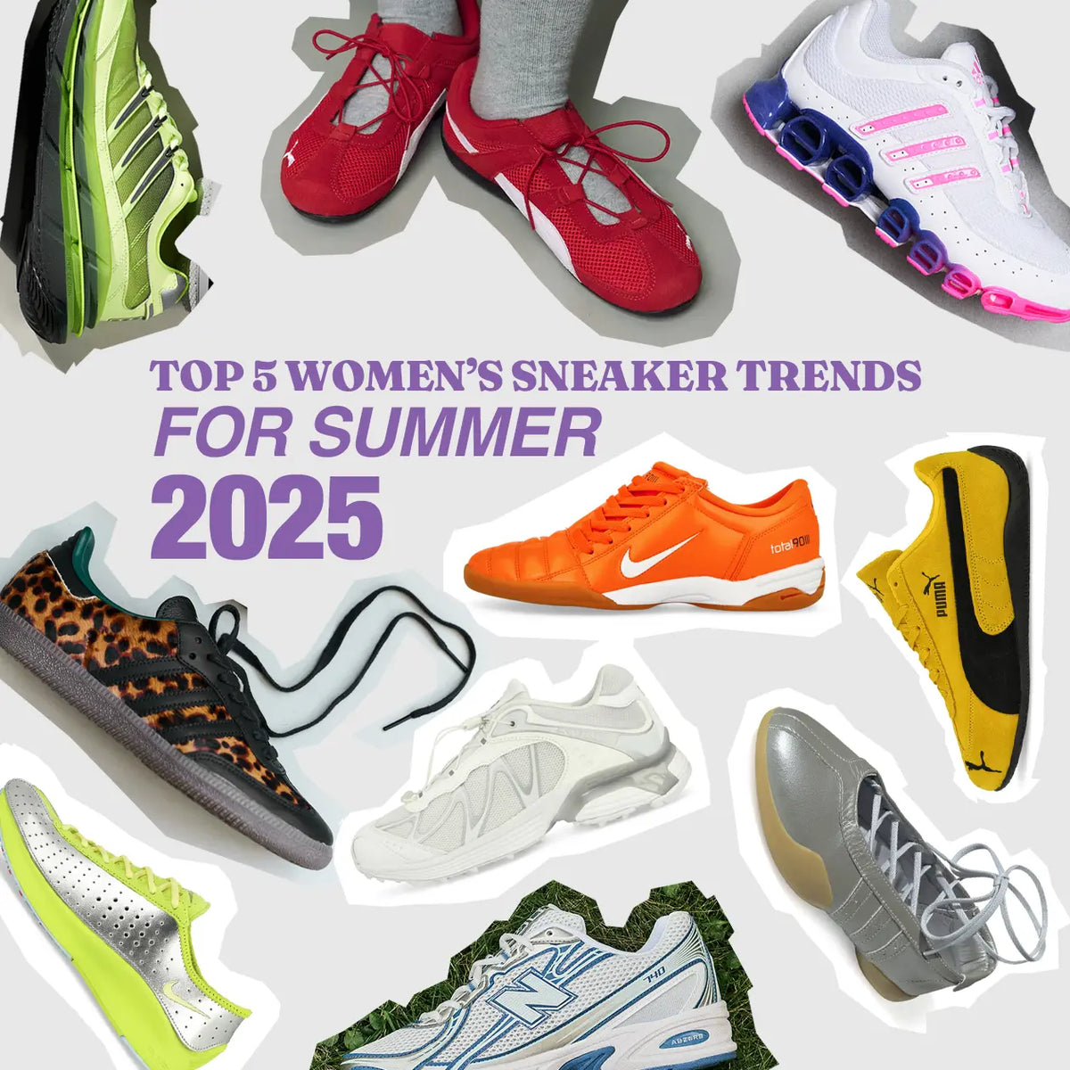 Top 5 women's sneaker trends for summer 2025 | OVERKILL