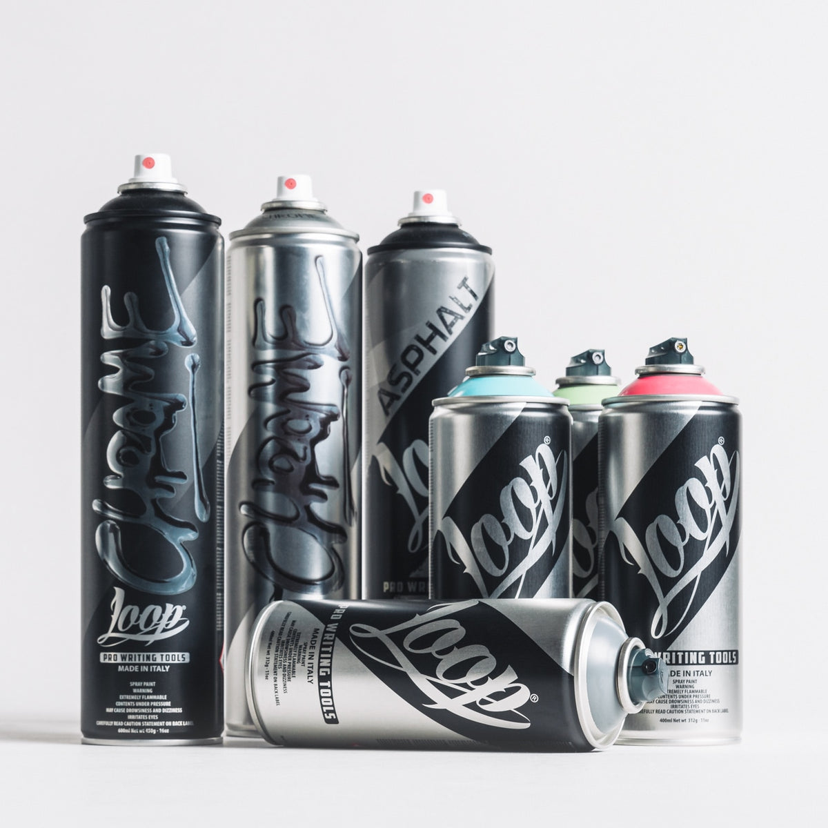 Loop Colors - Cans, caps and graffiti online shop | OVERKILL