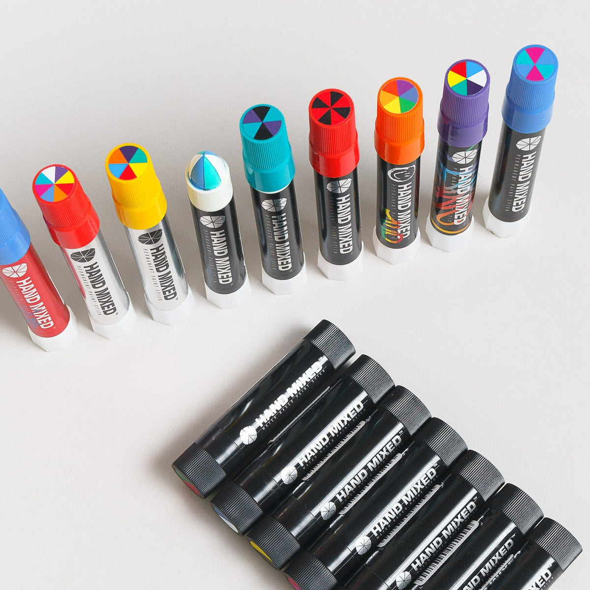 Hand Mixed - Multicolor markers for artists | OVERKILL