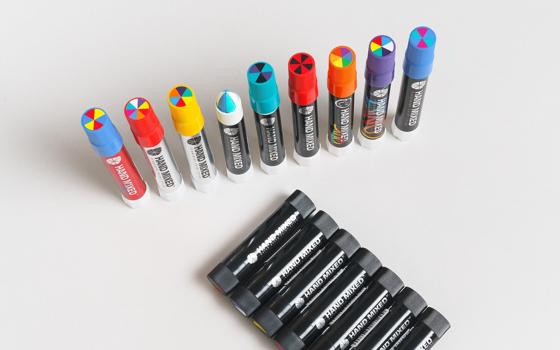 Hand Mixed - Multicolor markers for artists | OVERKILL
