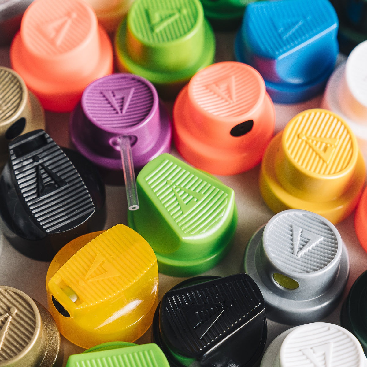 Caps for graffiti cans, Fat Caps, Skinny Caps | OVERKILL