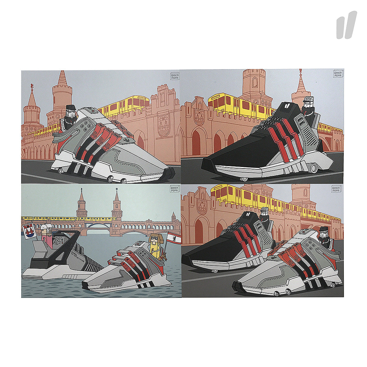 Overkill Coat of Arms Postcard Package COAPOSTCARD | OVERKILL