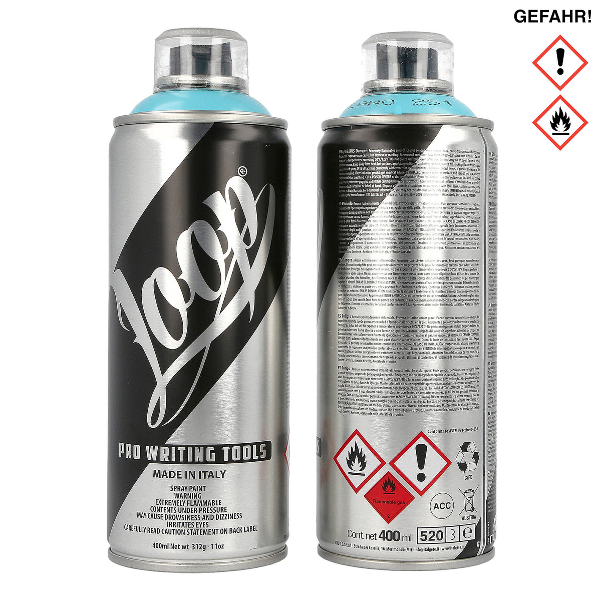 Loop paint 400ml LOOP-SP | OVERKILL