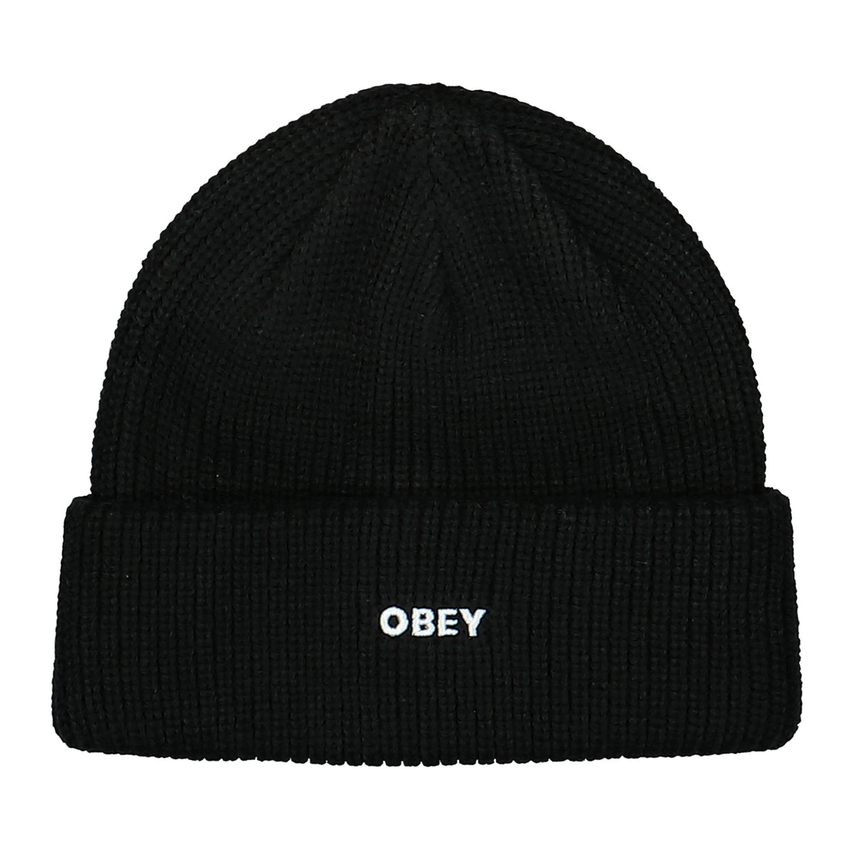 Obey Future Beanie 100030163-BLK | OVERKILL