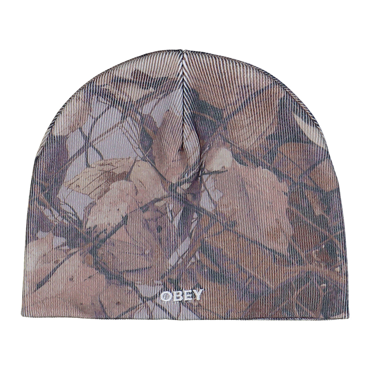 Obey Bold Camo Beanie 100030240 / Fence Camo Multi | OVERKILL