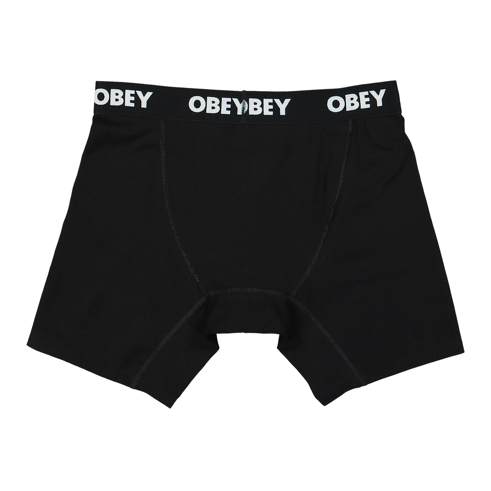 Obey Established Work Boxers 2-Pack 100090000-BLK | OVERKILL