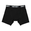 Obey Established Work Boxers 2-Pack 100090000-BLK | OVERKILL
