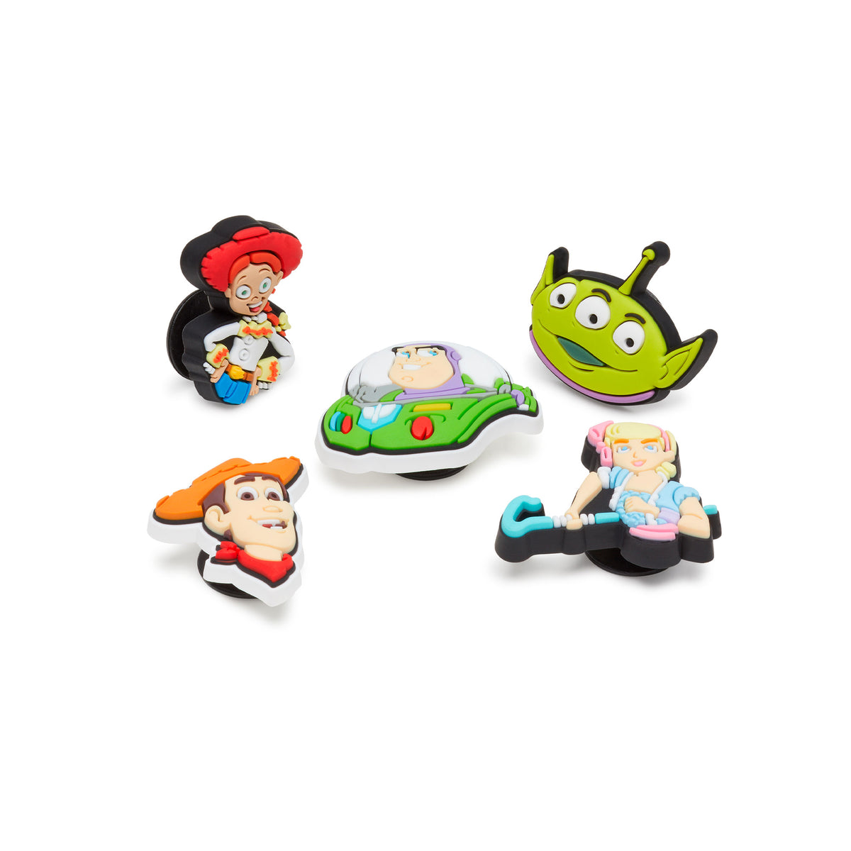 Crocs Toy Story Jibbitz 5 Pack 10009670 | OVERKILL
