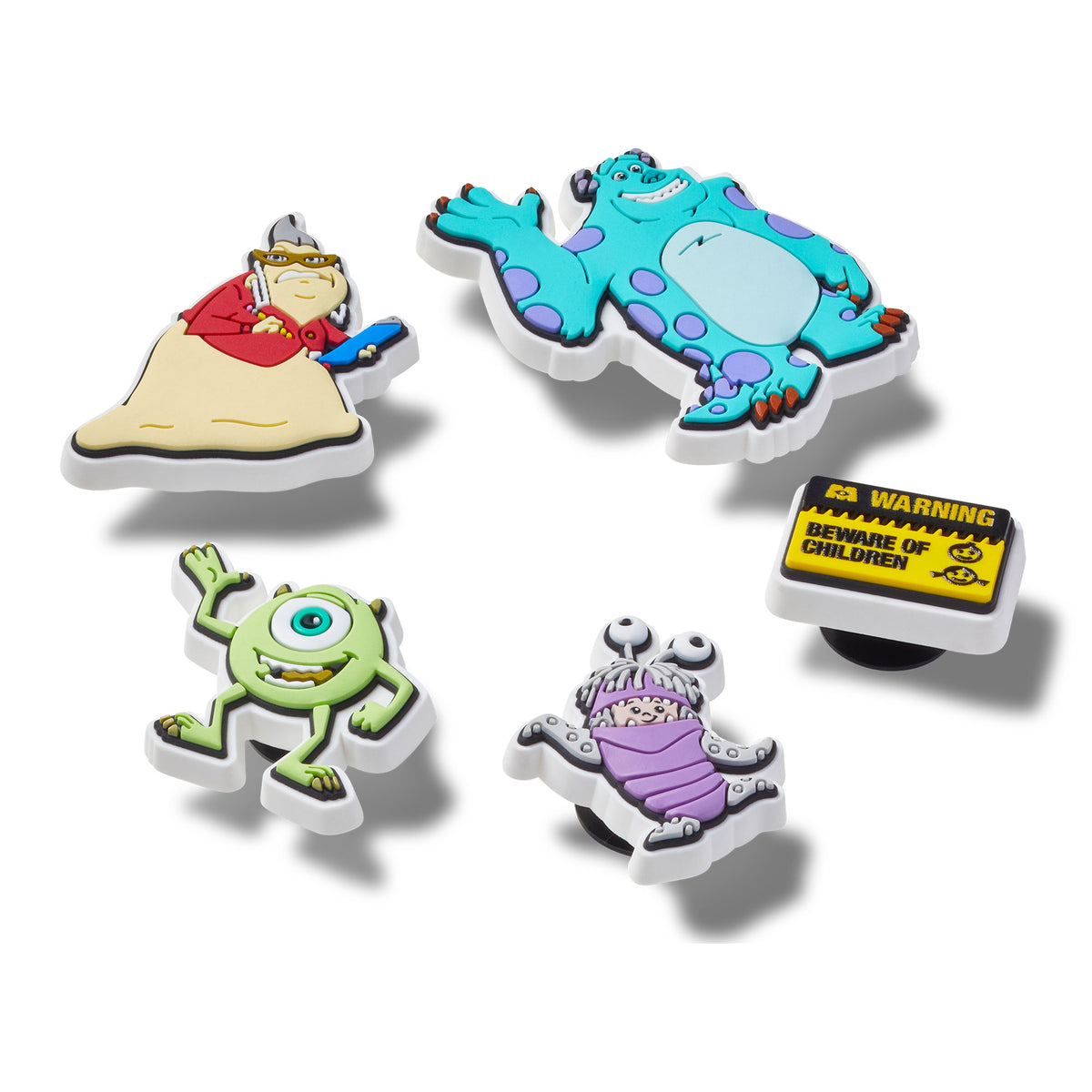 Crocs Monster Inc. Jibbitz 5 Pack 10014921 | OVERKILL