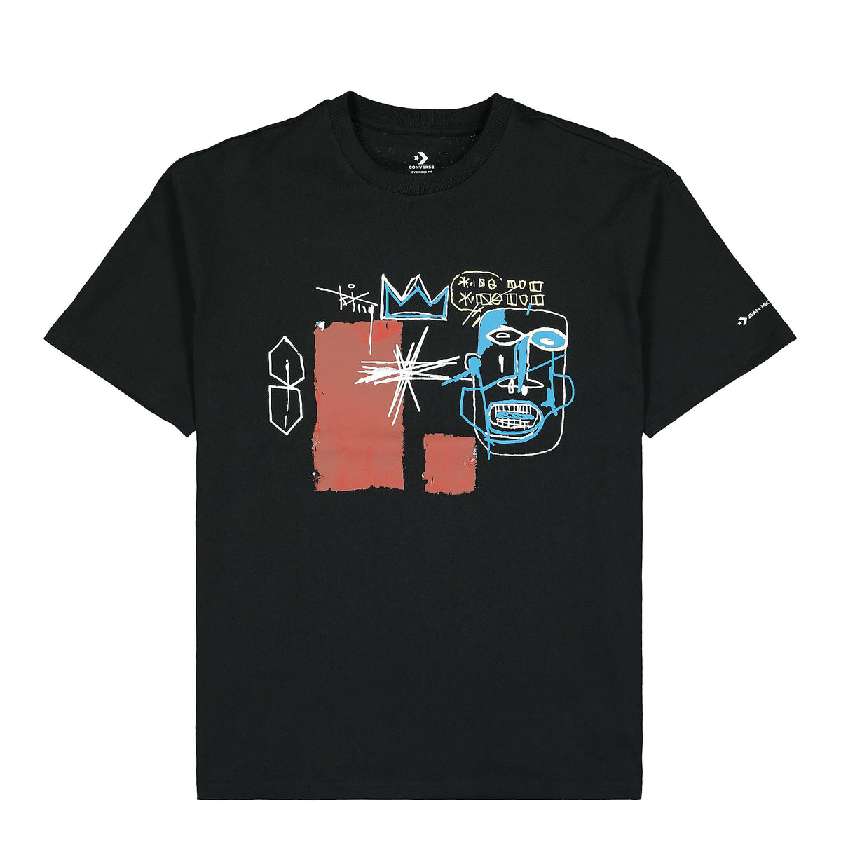 Converse Basquiat x Converse Elevated Graphic Tee 10022255-A01 | OVERKILL
