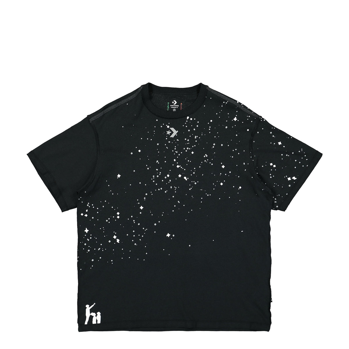 Converse Barriers Worldwide x Converse Court Ready Crossover Tee ...