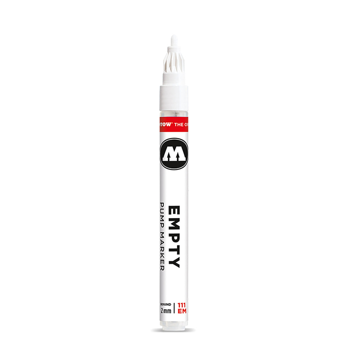 Molotow empty marker 111em 2 mm 111000 | OVERKILL