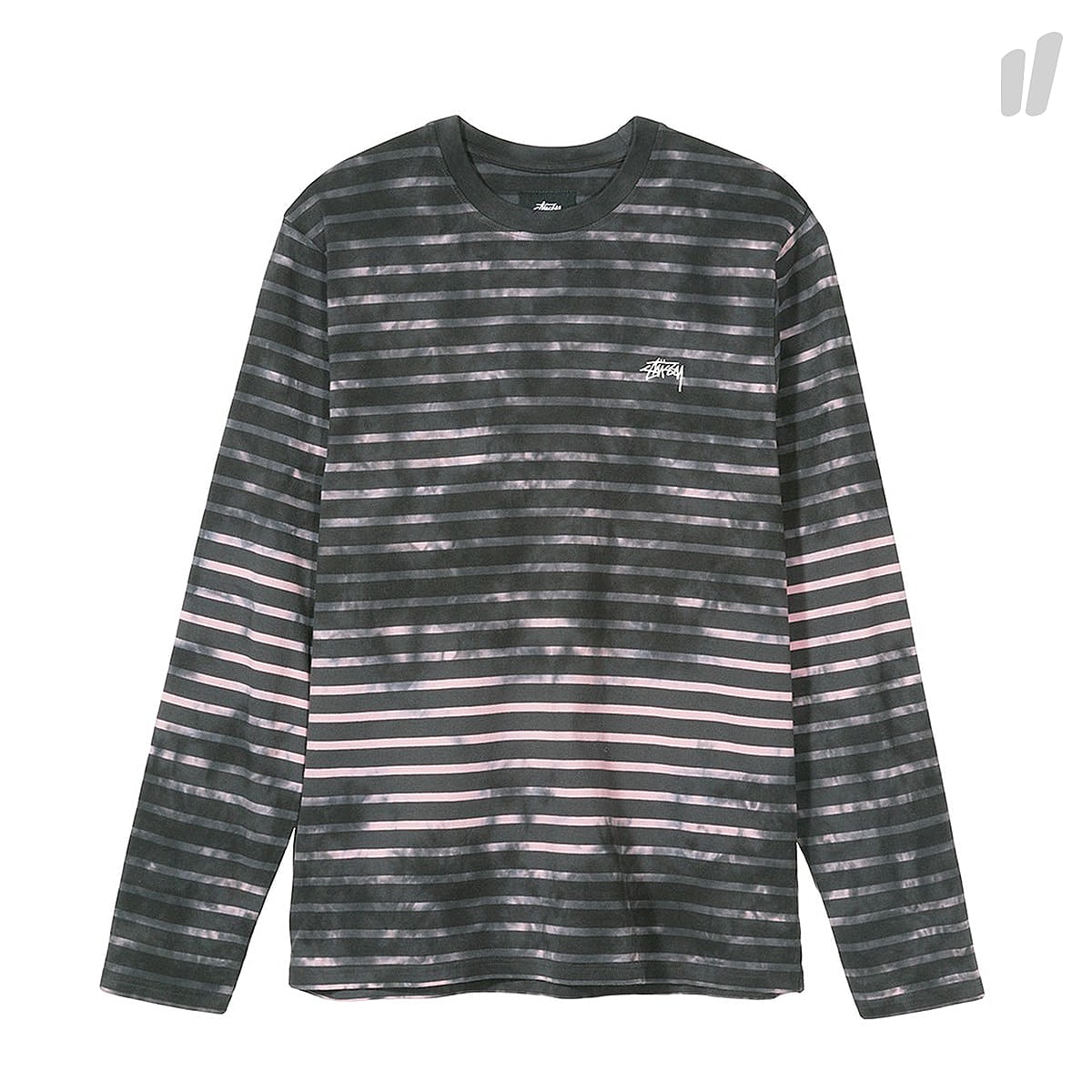 Stussy Bleach Stripe LS Crew 1140096 / 0002 | OVERKILL