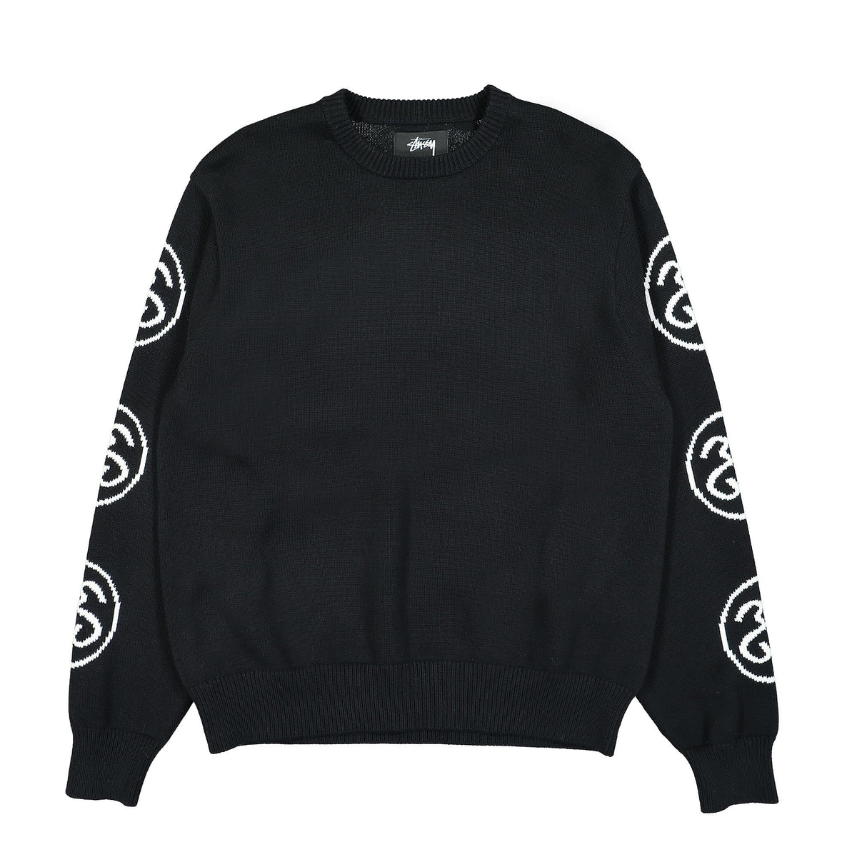 Stussy SS Link Sweater 117133 / 0001 | OVERKILL