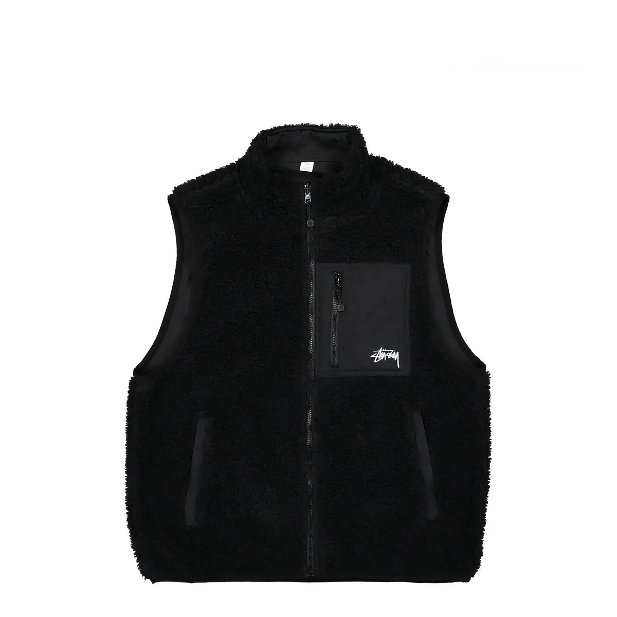 Stussy Sherpa Reversible Vest 118528 / 0001 | OVERKILL