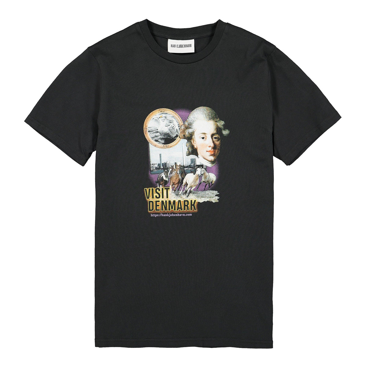 Han Kjobenhavn Artwork Tee M-120062 | OVERKILL