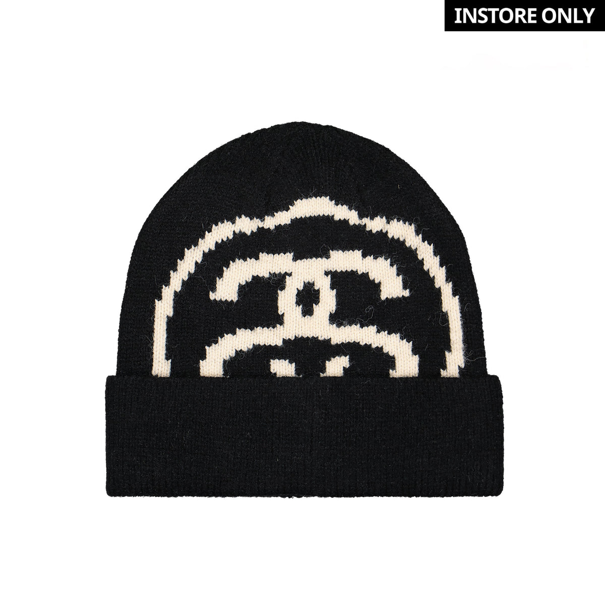 Stussy Big Link Cuff Beanie 1321173 / 0001 | OVERKILL