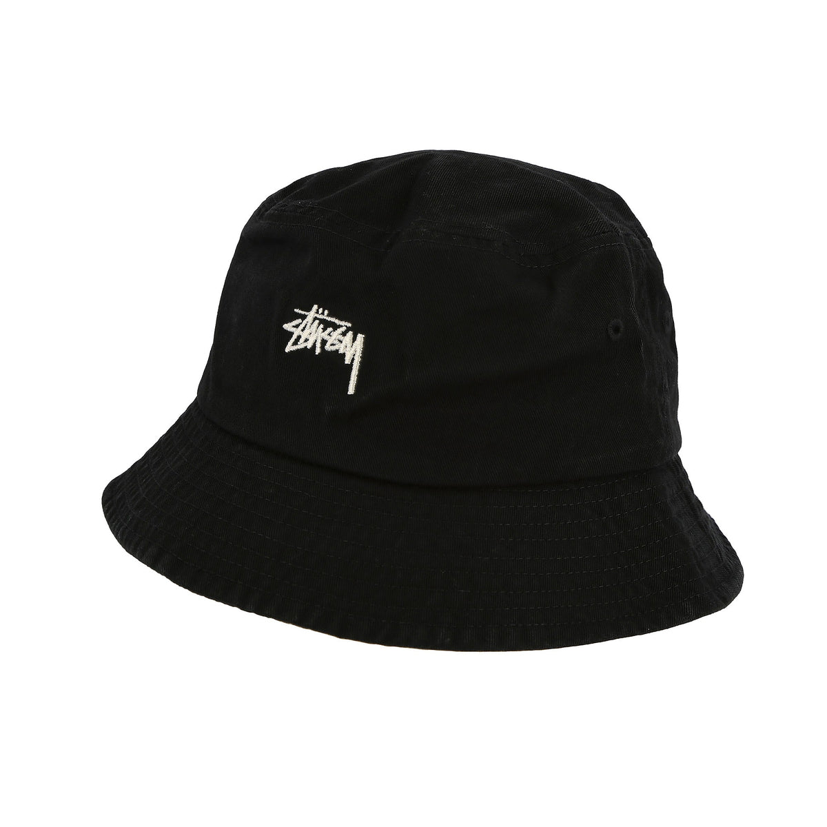 Stussy Stock Bucket Hat 132996 / 0001 | OVERKILL