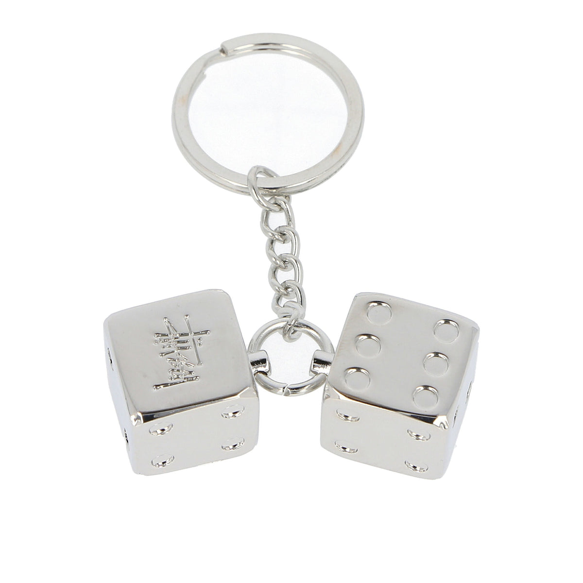 Stussy Metal Dice Keychain 138708 / 0012 | OVERKILL