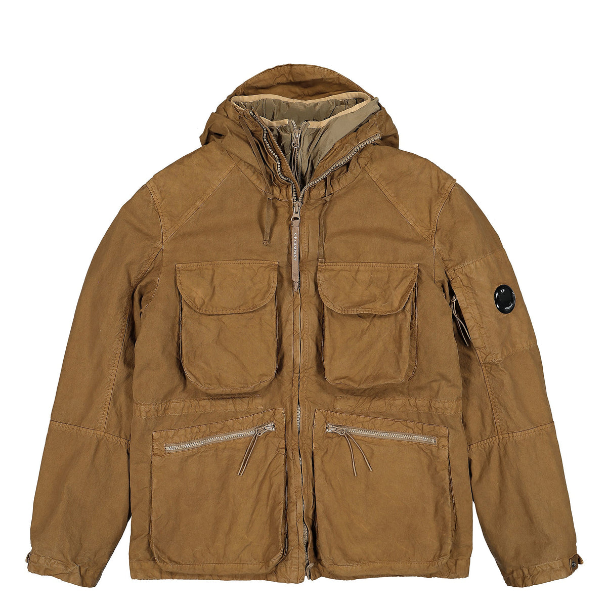 C.P. Company BA-TIC Hooded Field Jacket 13CMOW092A-006237G | OVERKILL