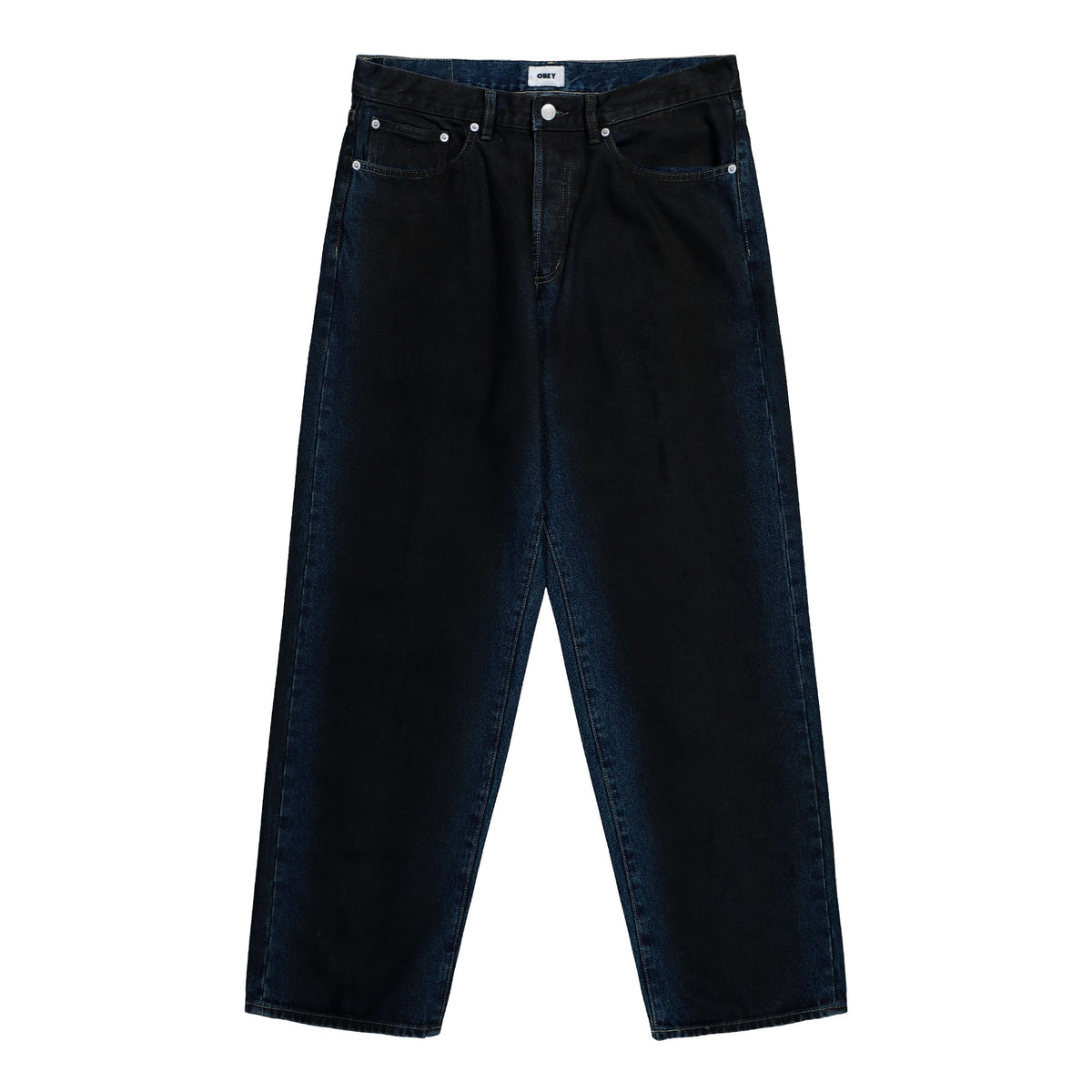 Obey Classic Baggy Spray Denim 142010113-IDS | OVERKILL