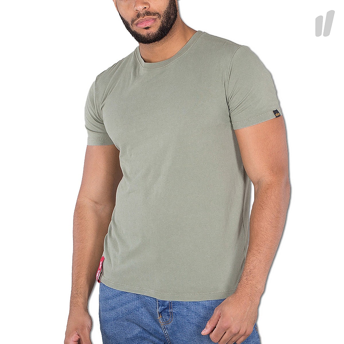 Alpha Industries Blood Chit Tee 186509 11 | OVERKILL