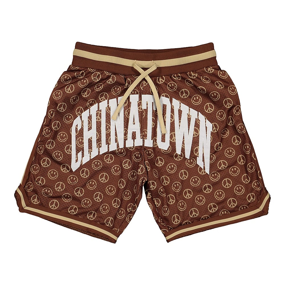 Chinatown Market Smiley Cabana Basketball Short 1880003 / 1001 | OVERKILL