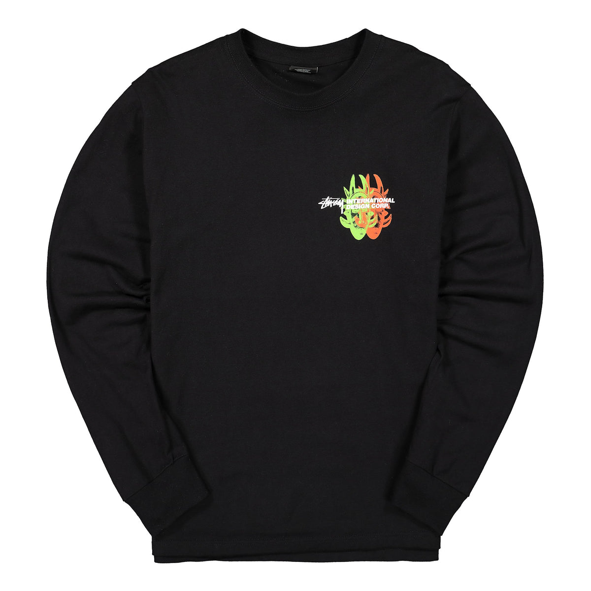 Stussy Great Future Longsleeve Tee 1994444 / 0001 | OVERKILL