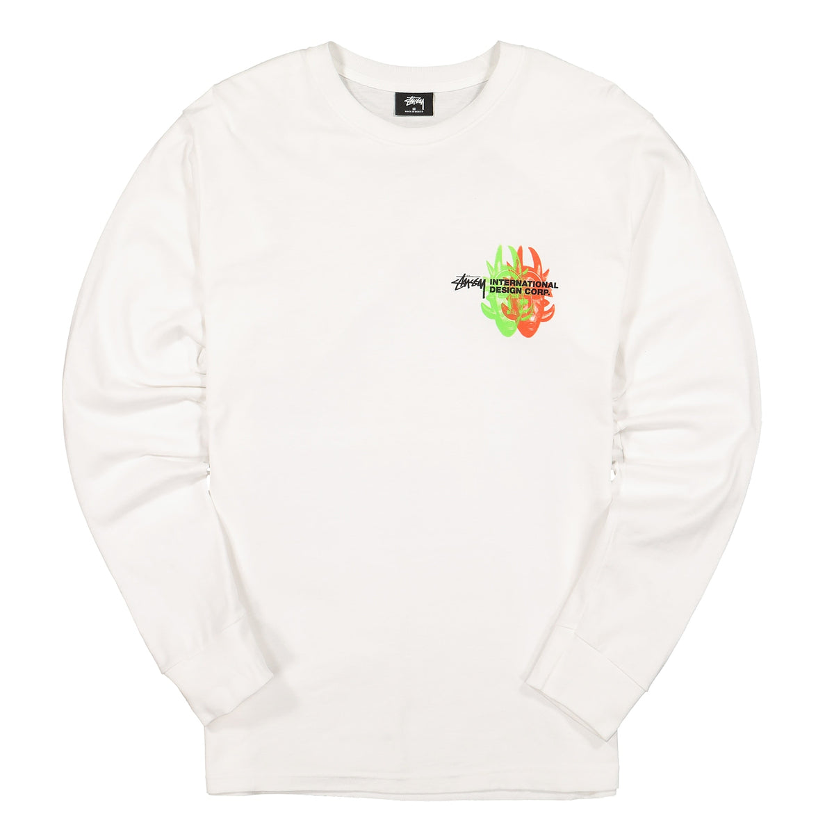 Stussy Great Future Longsleeve Tee 1994444 / 1201 | OVERKILL