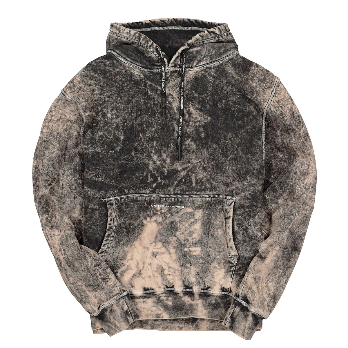 United Standard basic acid hoodie 19WUSSH02 / 001 | OVERKILL