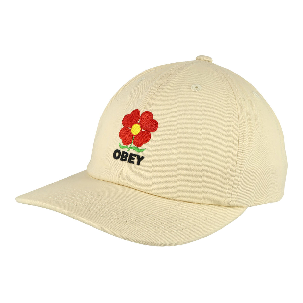 Obey Amelia Strap Back Hat 200140152 / Unbleached | OVERKILL
