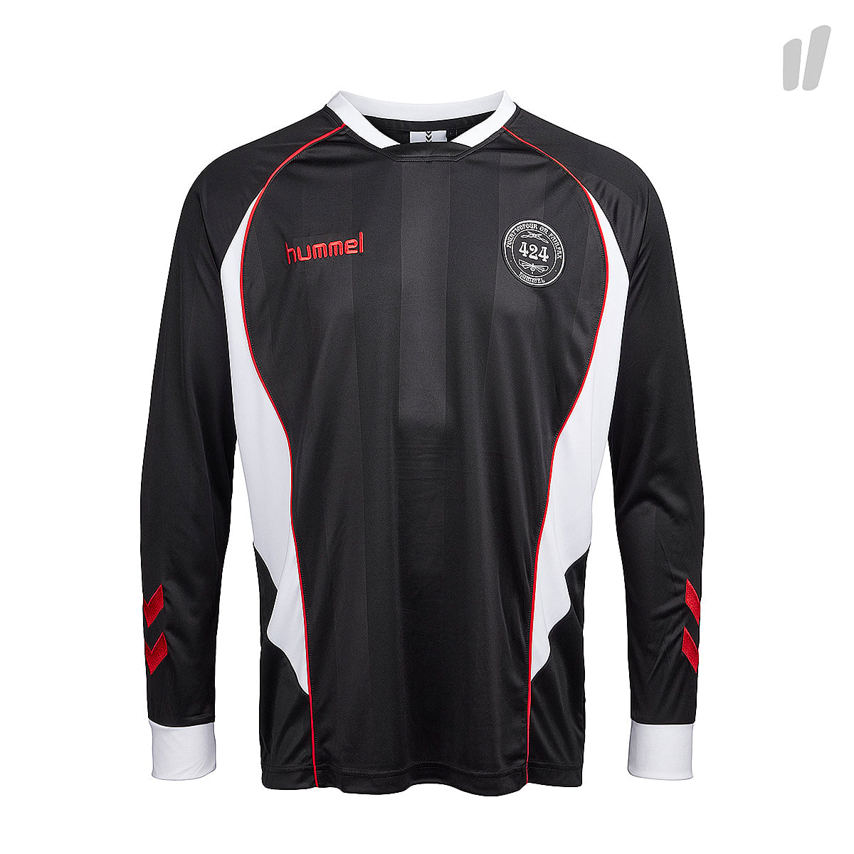 Hummel 424 II x Hummel Fourtwofour Jersey Longsleeve 202693-2001 | OVERKILL