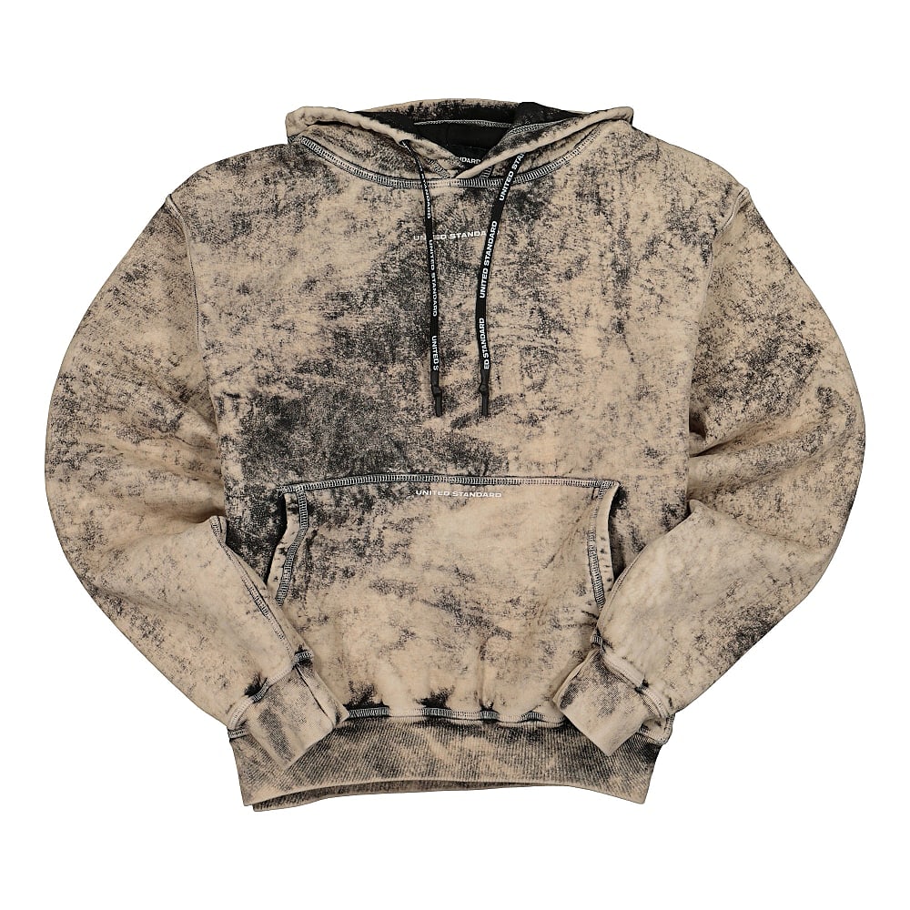 United Standard glitch logo hoodie 20WUSSH02 | OVERKILL