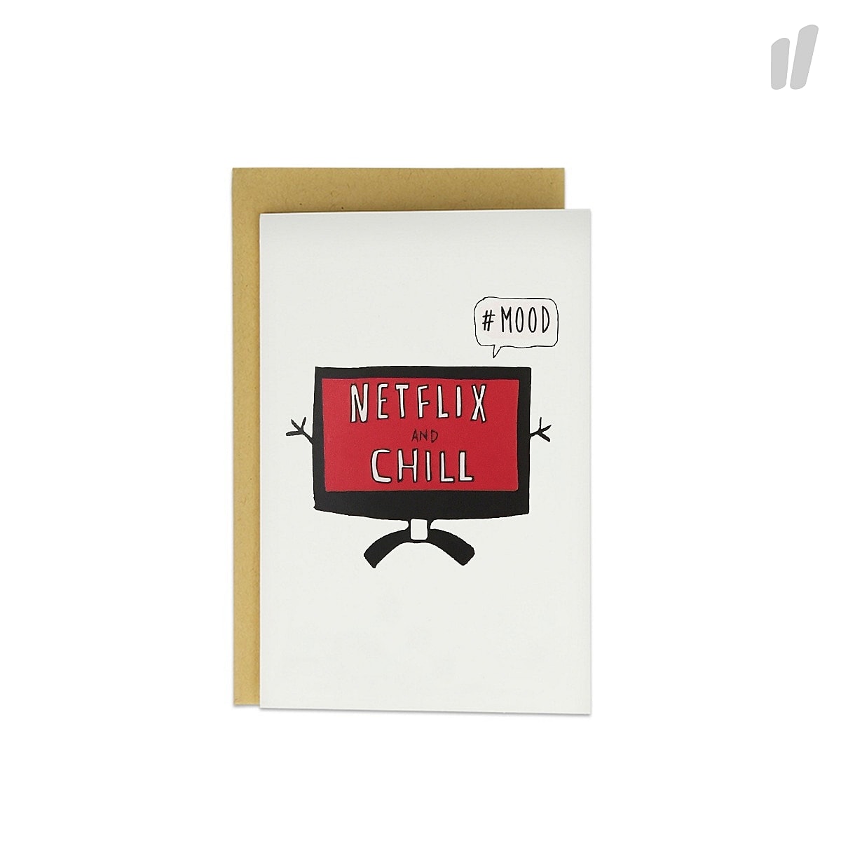 NocturnalPaper "Netflix And Chill" Card NP 141 | OVERKILL