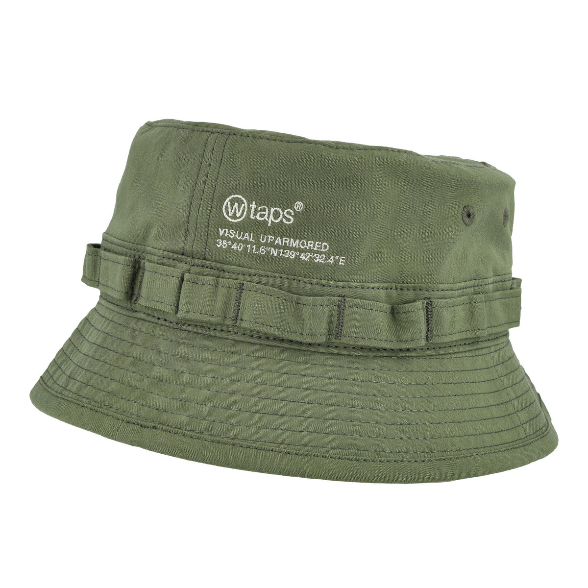 WTAPS Jungle 02 Ripstop Dot Sight Hat 231HCDT-HT19 / Olive Drab | OVERKILL