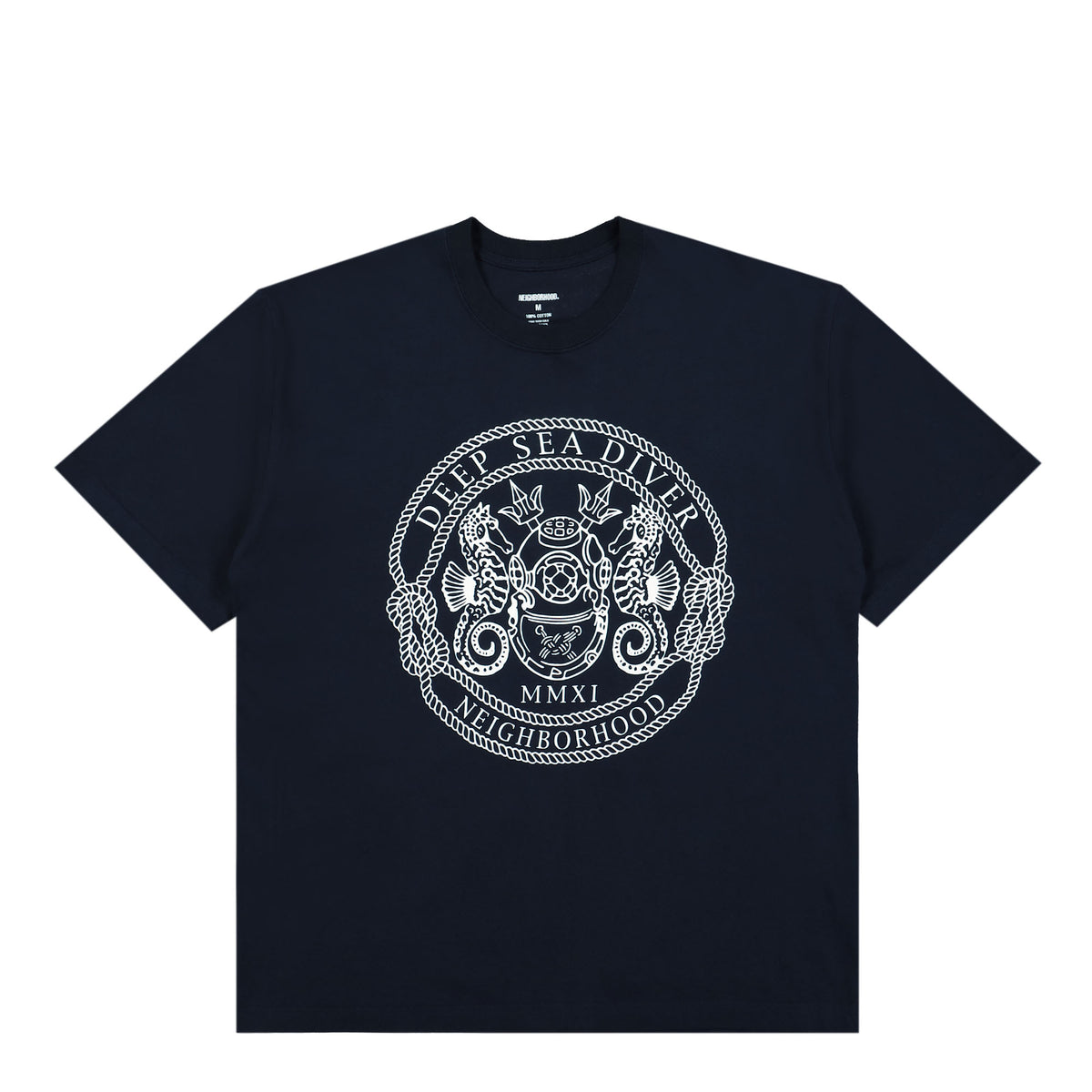 Neighborhood NH. SS-16 Tee 232PCNH-ST16 / Navy | OVERKILL