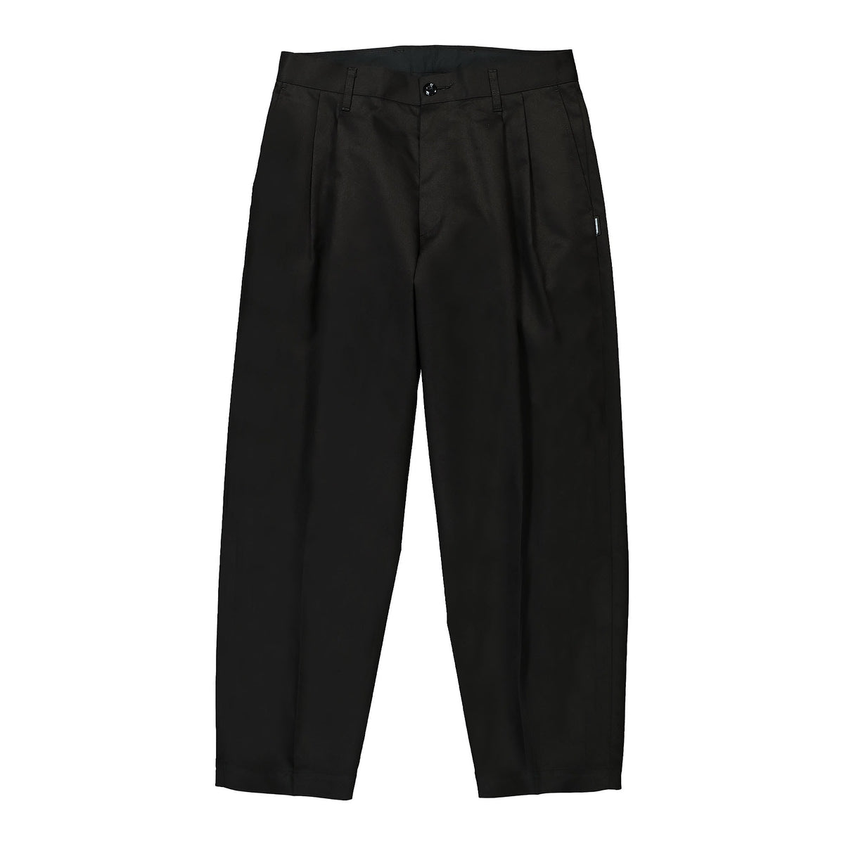 Neighborhood Two Tuck Pants 232SPNH-PTM02 / Black | OVERKILL